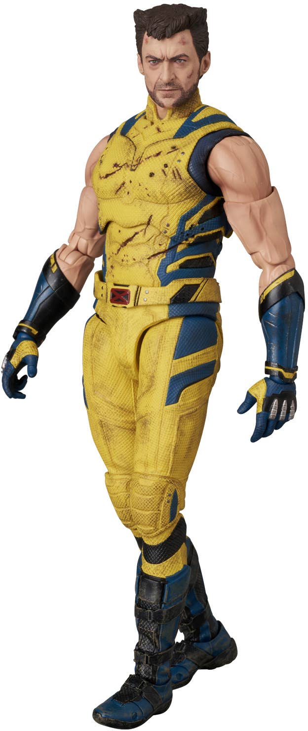 Mafex Deadpool & Wolverine: Wolverine Damage Ver. (Deadpool & Wolverine)