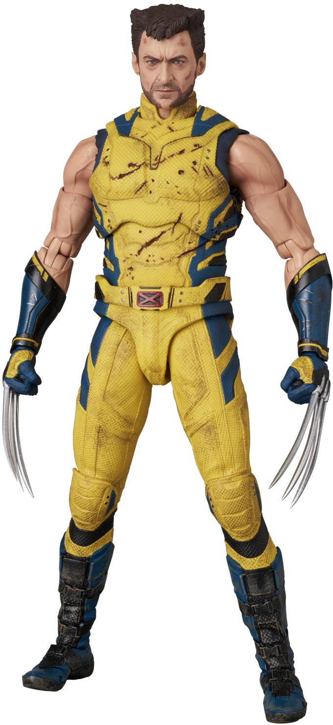 Mafex Deadpool & Wolverine: Wolverine Damage Ver. (Deadpool & Wolverine)