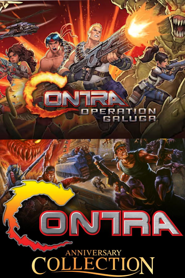 Contra Run and Gun Bundle STEAM digital for Windows