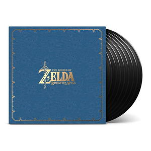 The Legend of Zelda: Breath Of The Wild - Original Soundtrack [Limited Edition] (Vinyl Box Set ...
