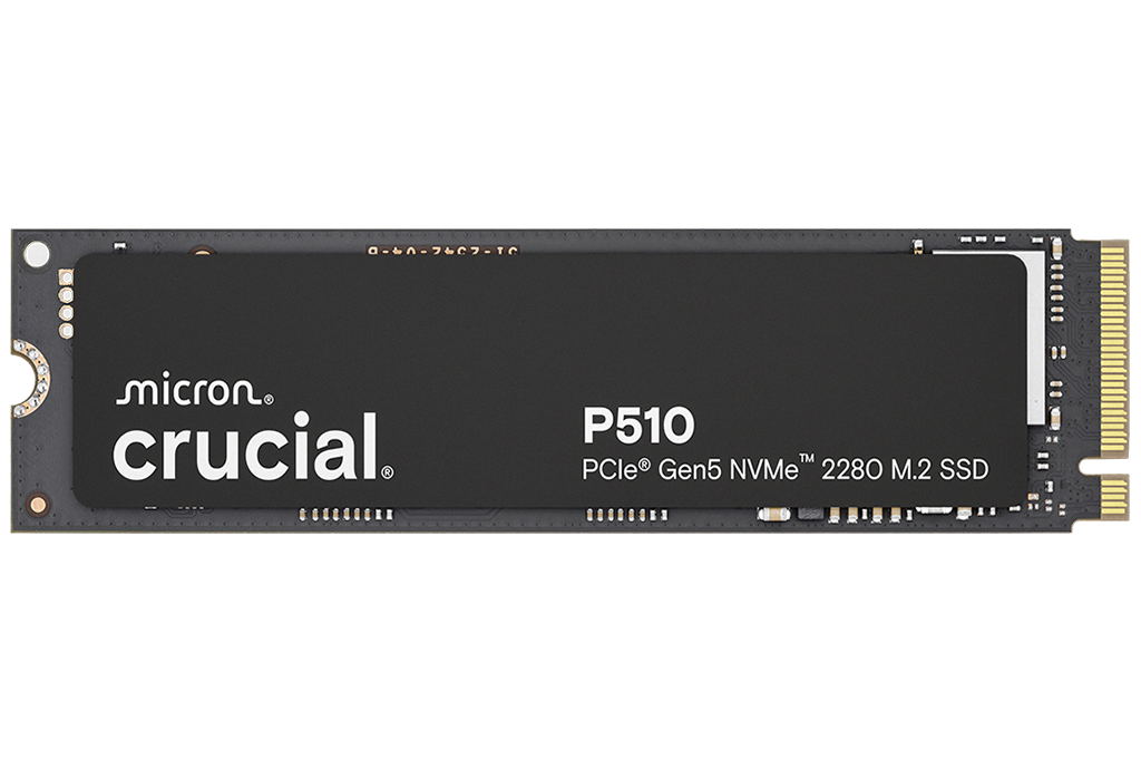 Crucial P510 PCIe Gen5 NVMe M.2 SSD (2TB) for Laptop, Desktop