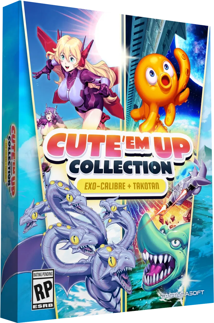 Cute 'em Up Collection [Deluxe Edition] for PlayStation 5