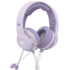 Gaming Headset for Nintendo Switch 2 (Cozy Lavender) for Nintendo ...