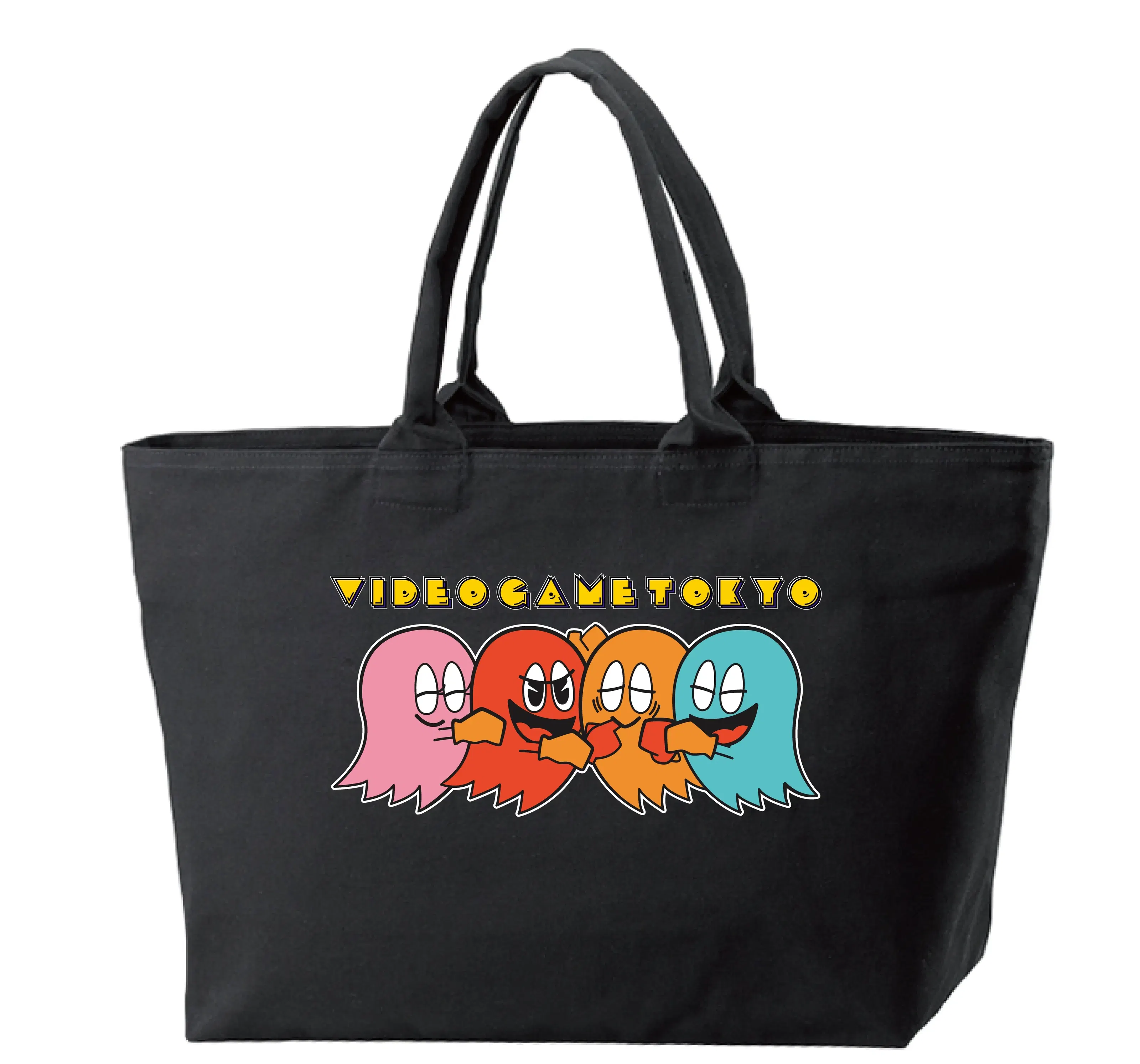 Pac-Man Zip Big Tote Bag
