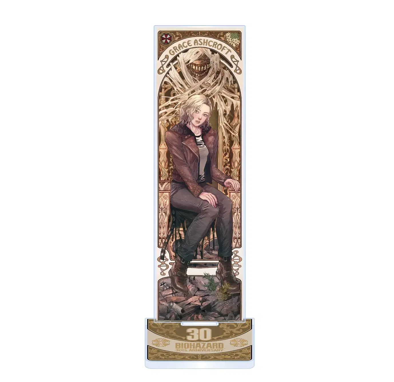 Resident Evil 30th Anniversary Acrylic Stand Collection Grace