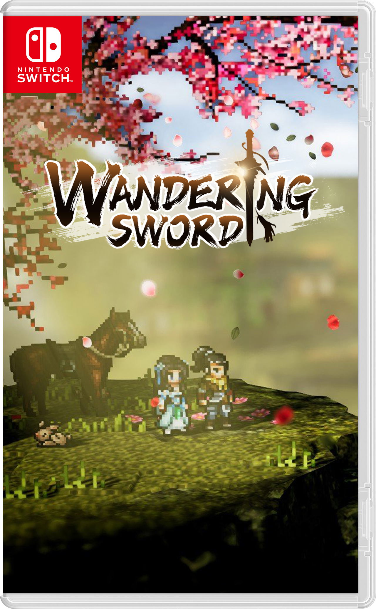 Wandering Sword (Multi-Language) for Nintendo Switch, Nintendo Switch 2