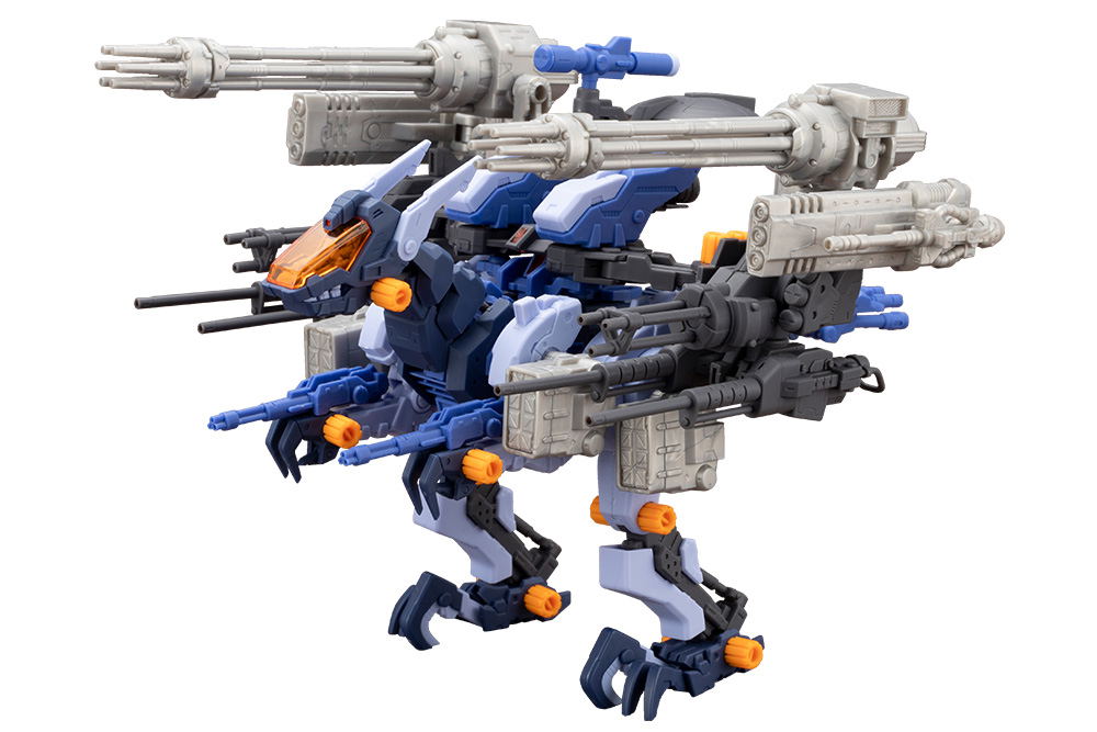 Zoids HMM 1/72 Scale Plastic Model Kit: Gun Sniper Leena Special 2001 ...
