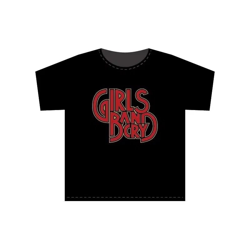 Girls Band Cry x Hub Collaboration Logo T-shirt
