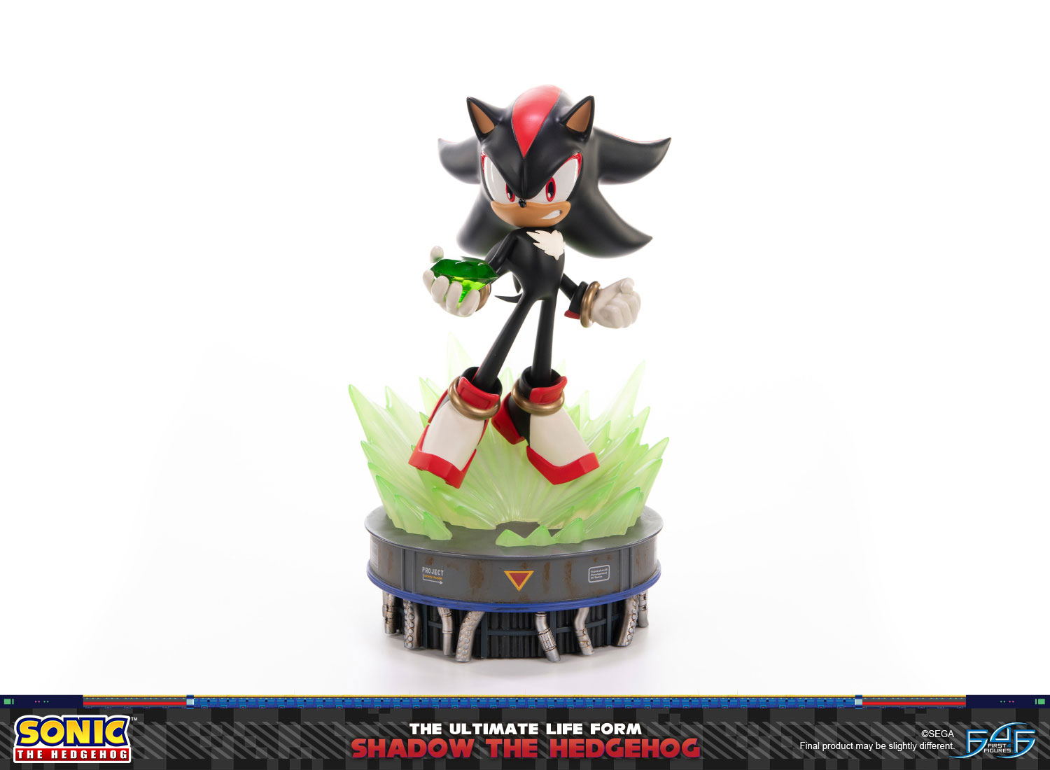 Sonic The Hedgehog Resin Statue: The Ultimate Life Form Shadow the ...