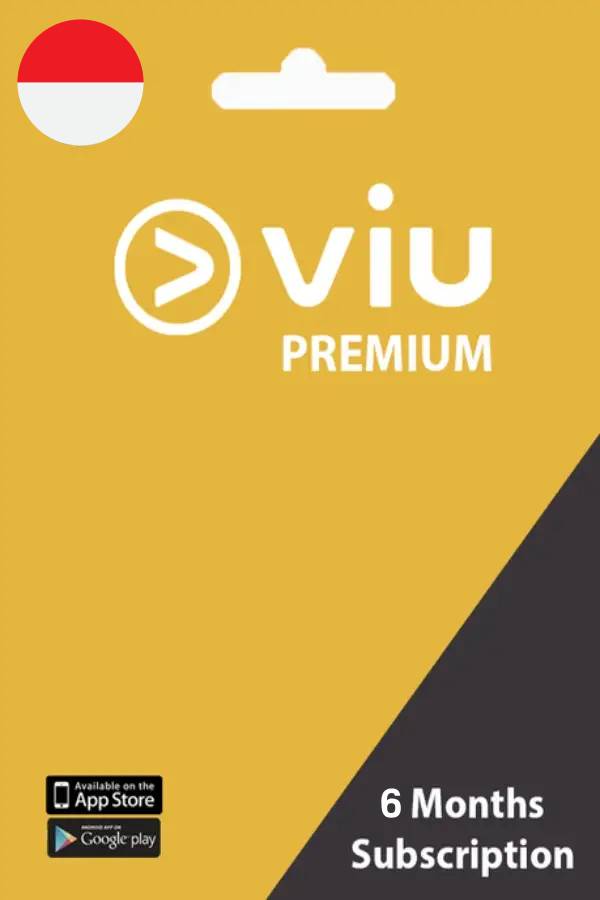 Viu Premium 6 Months Subscription | Indonesia Account digital for Android