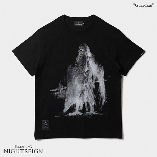 Elden Ring Nightreign x Torch Torch - Guardian T-shirt (Black | Size M)