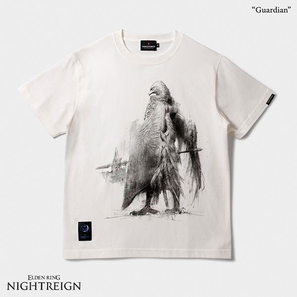 Elden Ring Nightreign x Torch Torch - Guardian T-shirt (Vanilla White ...