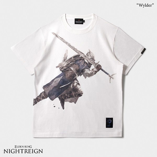 Elden Ring Nightreign x Torch Torch - Wylder T-shirt (White | Size XXL)