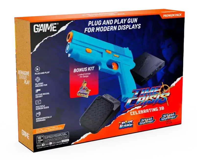 Time Crisis Celebrating 30 (Premium Pack)