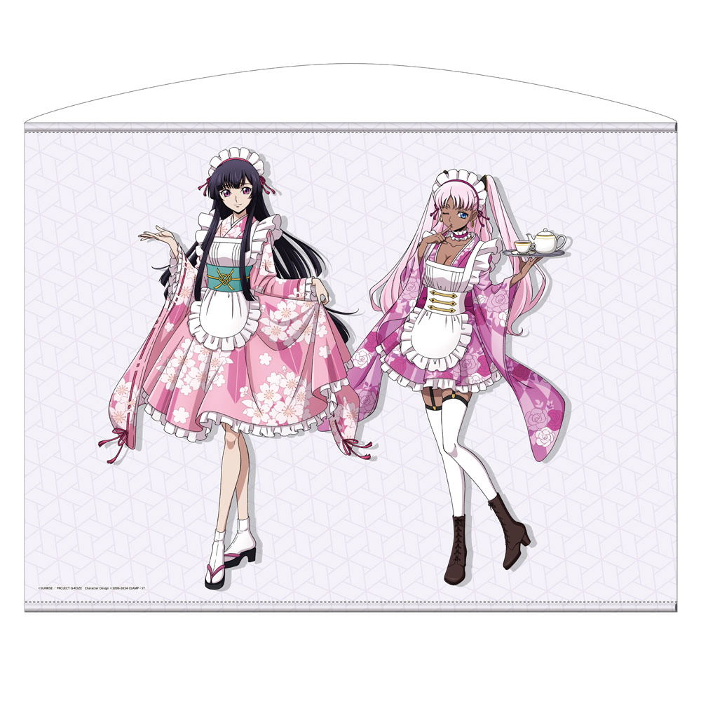 Code Geass: Roze Of The Recapture - Original Illustration Of Sakuya ...