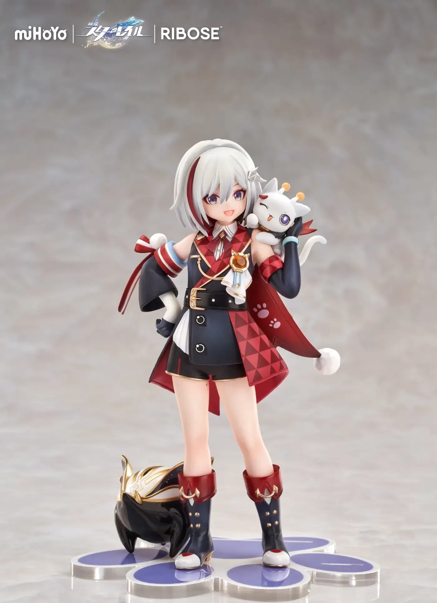 Honkai Star Rail Pre-Painted Figure: Little Cat Series Topaz & Numby Ver.
