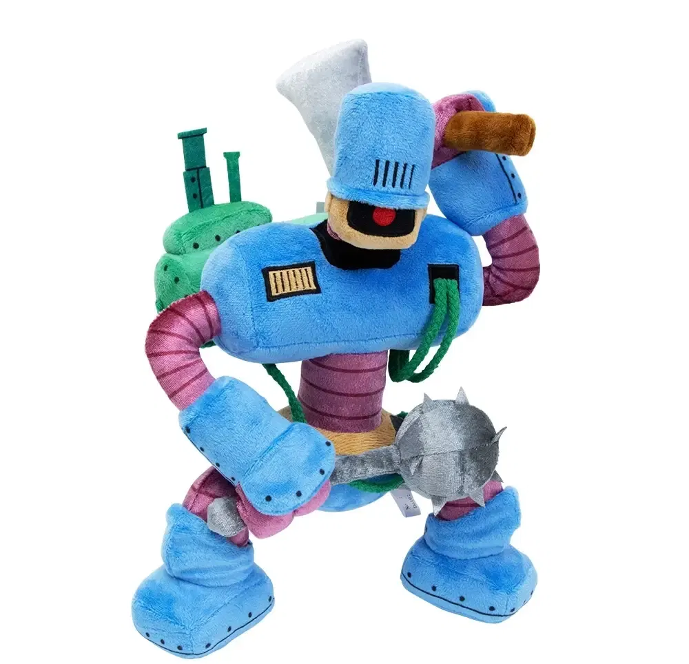 Dragon Quest Smile Slime Monster Plush Automaton