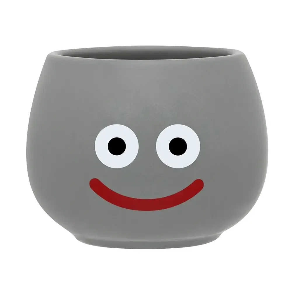 Dragon Quest Smile Slime Multi Pot M Metal Slime