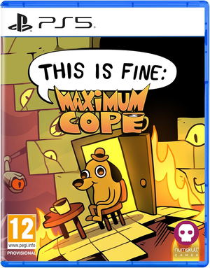 This Is Fine: Maximum Cope for PlayStation 5