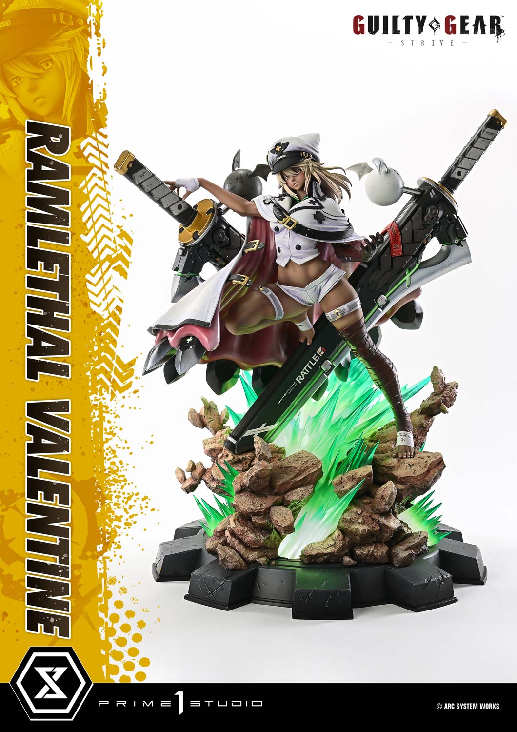 Ultimate Premium Masterline Guilty Gear Strive 1/4 Scale Statue ...