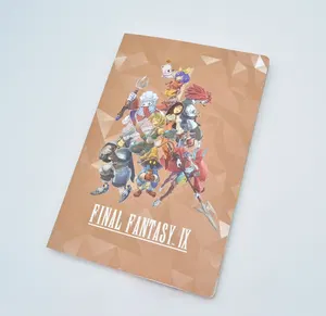 Final Fantasy IX B6 Dot Grid Notebook A