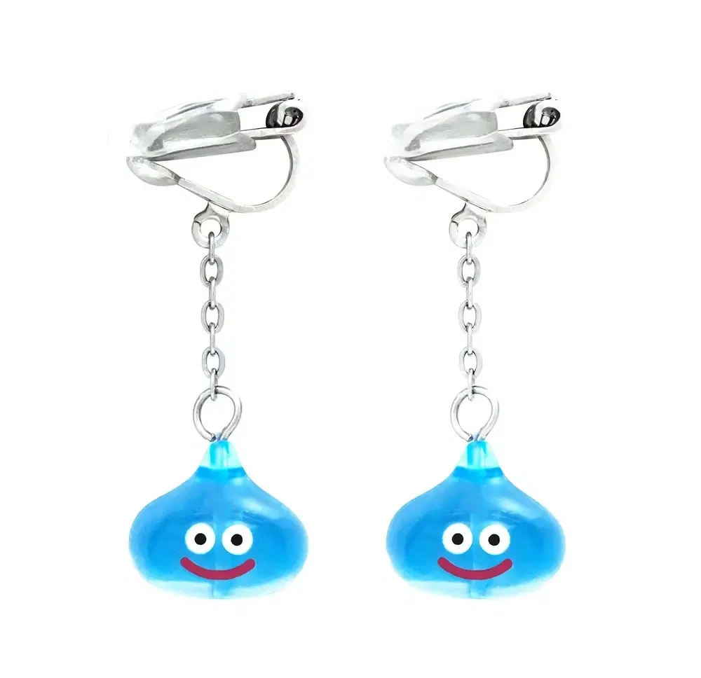 Dragon Quest Smile Slime Cosmetics & Beauty Earring Slime