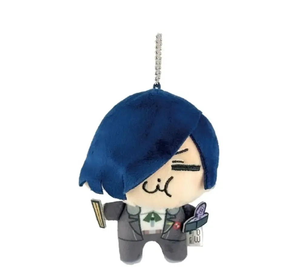 Persona 3 Reload Protagonist x Bkub Plush Mascot 03 Courage Max