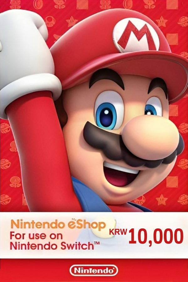 Nintendo eShop Card 10000 KRW | Korea Account for Nintendo Switch ...