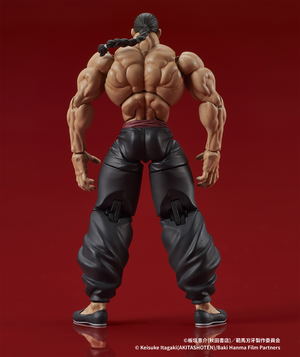 Digaction Baki Hanma 1/24 Scale Action Figure: Retsu Kaioh