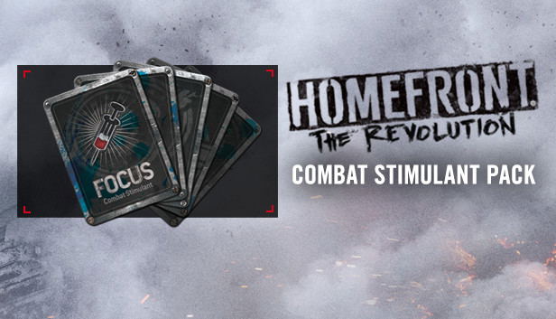 Homefront: The Revolution - The Combat Stimulant Pack (DLC) DLC STEAM ...