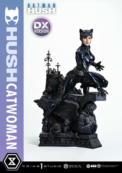 Real Elite Masterline Batman Hush 1/3 Scale Statue: Catwoman DX Edition