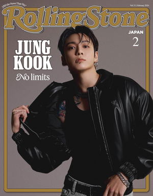 Rolling Stone Japan Vol.33 February 2026 Issue (Cover) BTS: Jung Kook