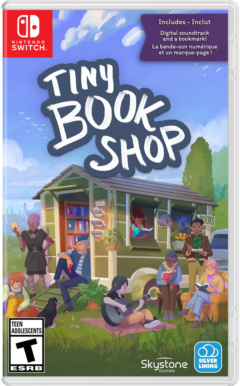 Tiny Bookshop for Nintendo Switch, Nintendo Switch 2
