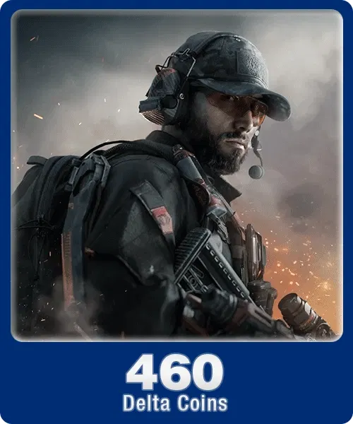 Delta Force 460 Delta Coins Direct Top Up digital