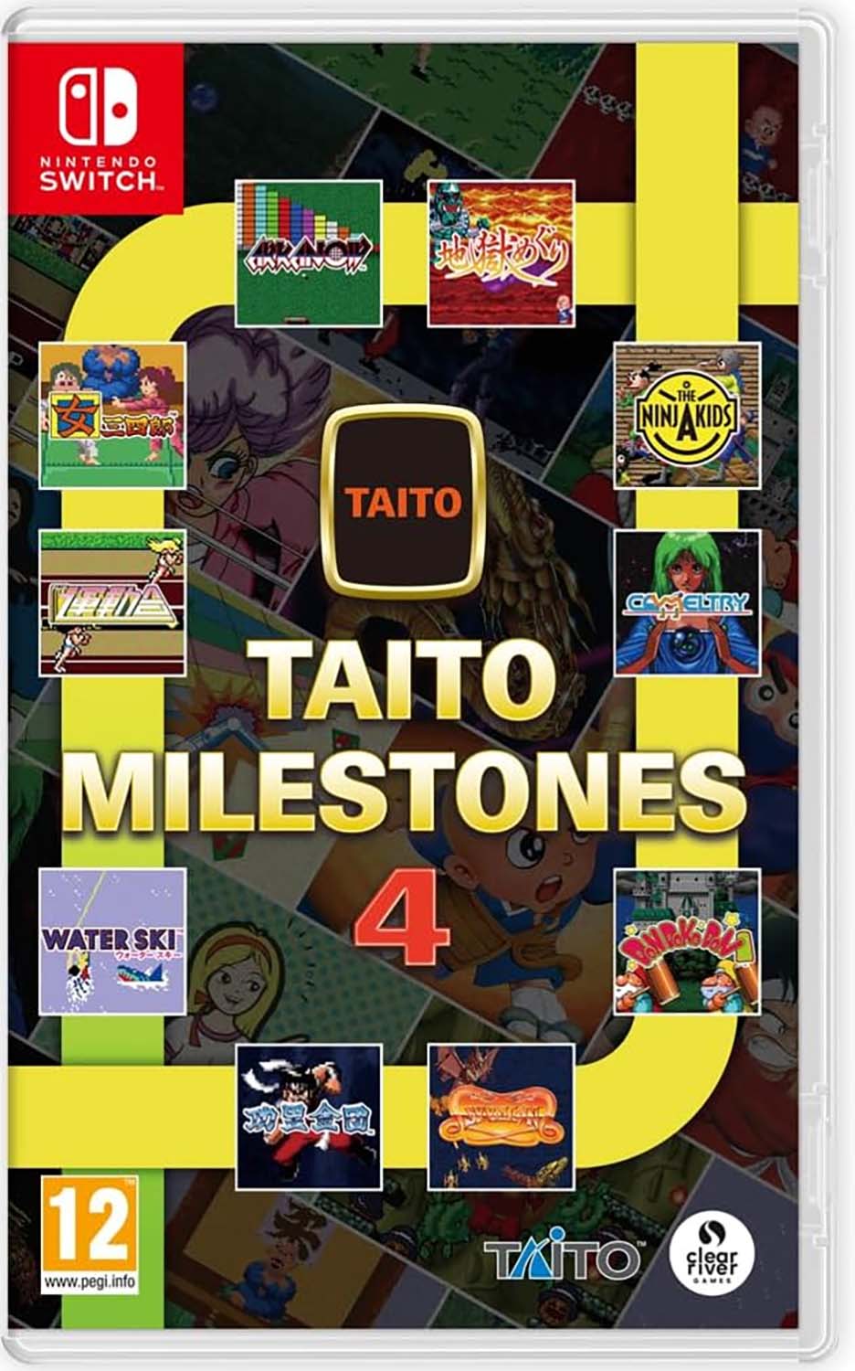 Taito Milestones 4 for Nintendo Switch, Nintendo Switch 2
