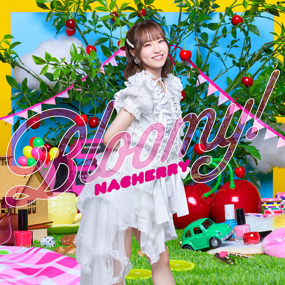 Bloomy! [Nacchan Ban] [Limited Edition] (Nacherry)