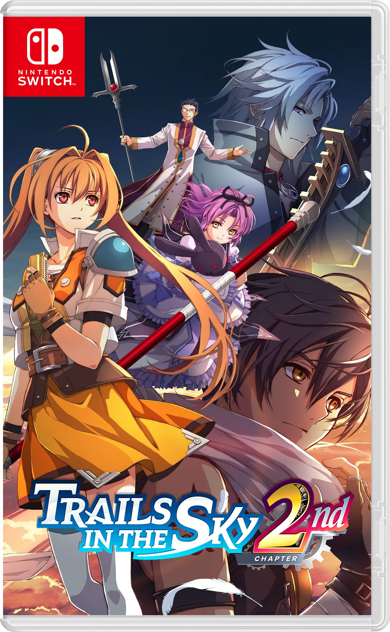 Trails in the Sky 2nd Chapter (Cover - English) for Nintendo Switch ...