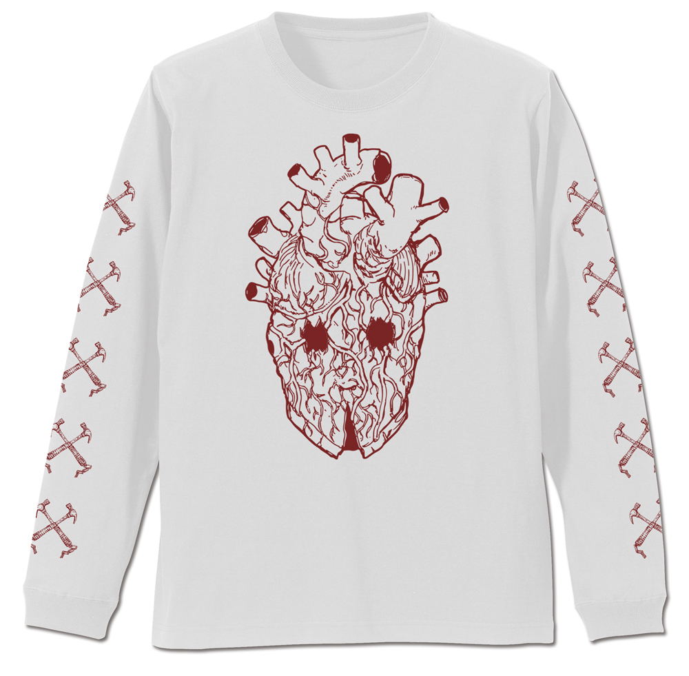 Dorohedoro (Original Version) - Shin Mask Ribbed Long Sleeve T-shirt ...