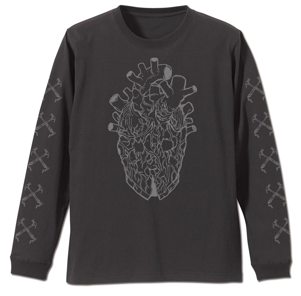 Dorohedoro (Original Version) - Shin Mask Ribbed Long Sleeve T-shirt ...