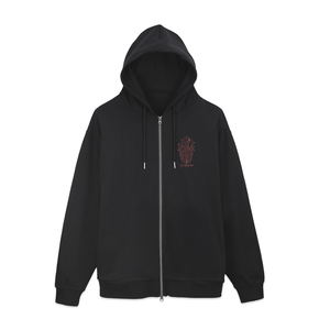 Dorohedoro (Original Version) - Shin Mask Zip Hoodie (Black | Size XL)