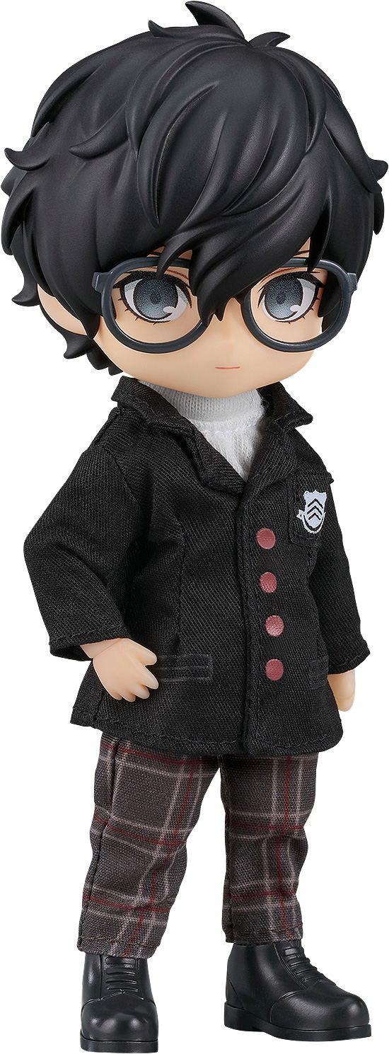 Nendoroid Doll Persona 5 Royal: P5R Protagonist School Uniform Ver.