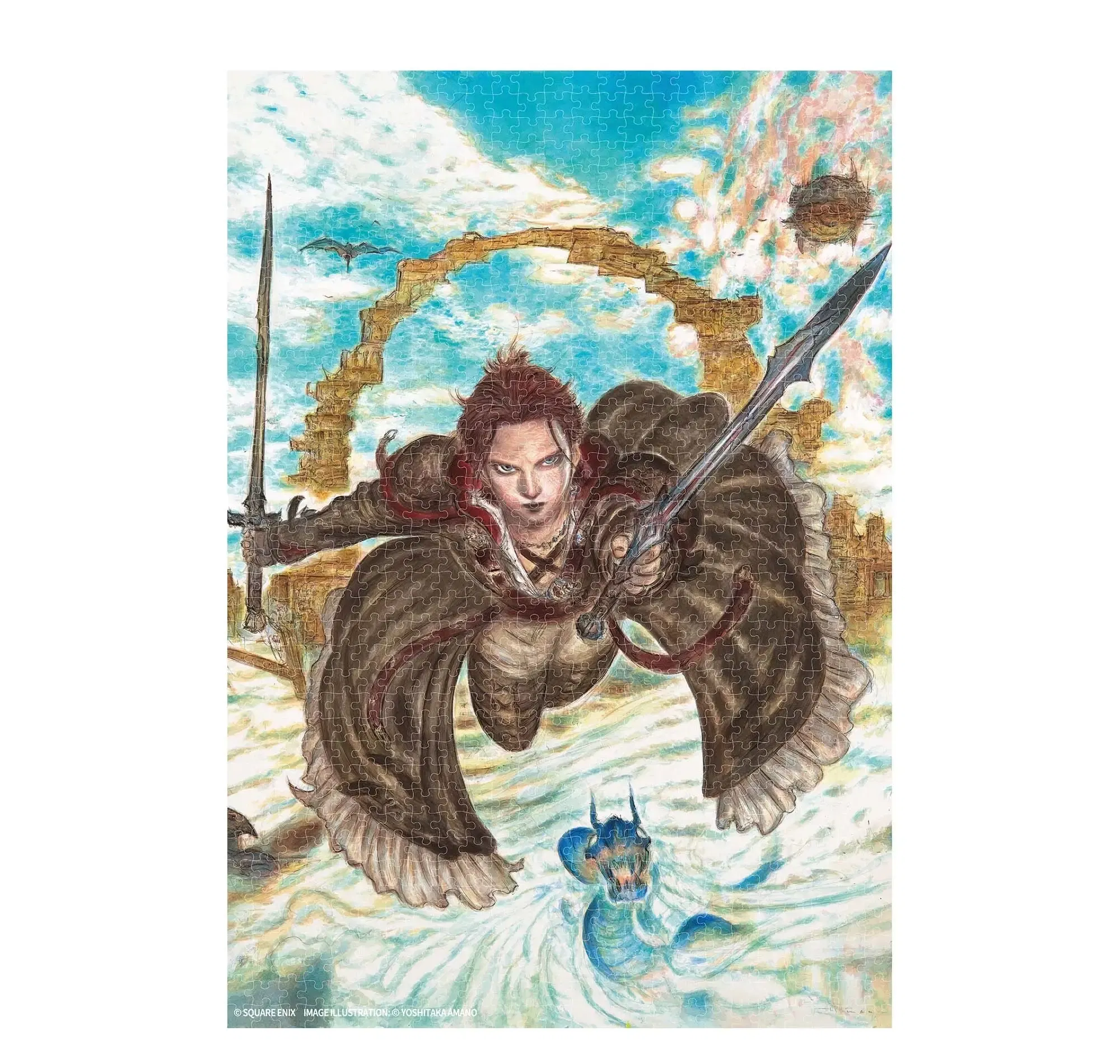 Final Fantasy XIV 1000 Piece Jigsaw Puzzle Dawntrail