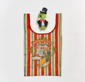 Final Fantasy XIV Plush With Eco Bag Senor Sabotender