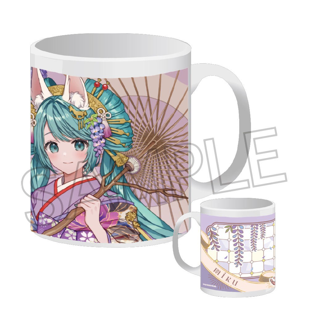 Hatsune Miku Hyakki Yakou -Reien- Mug C Shirogitsune