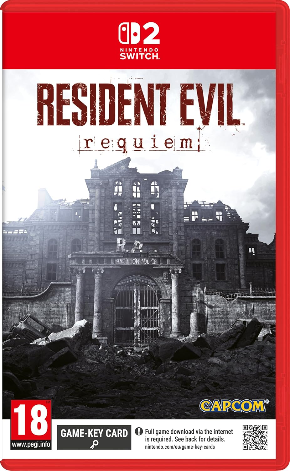 Resident Evil Requiem [Lenticular Edition] Game Key Cart for Nintendo ...
