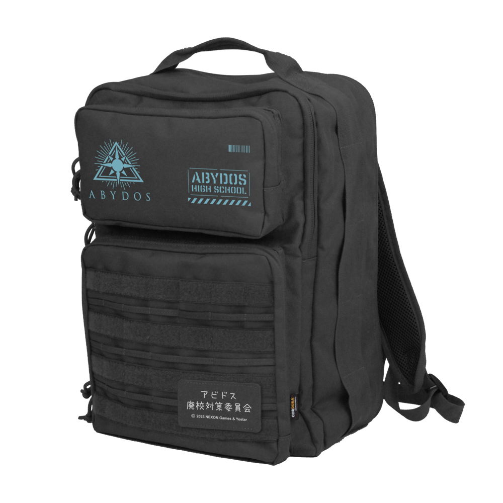 Blue Archive - Foreclosure Task Force Functional Backpack (Black)