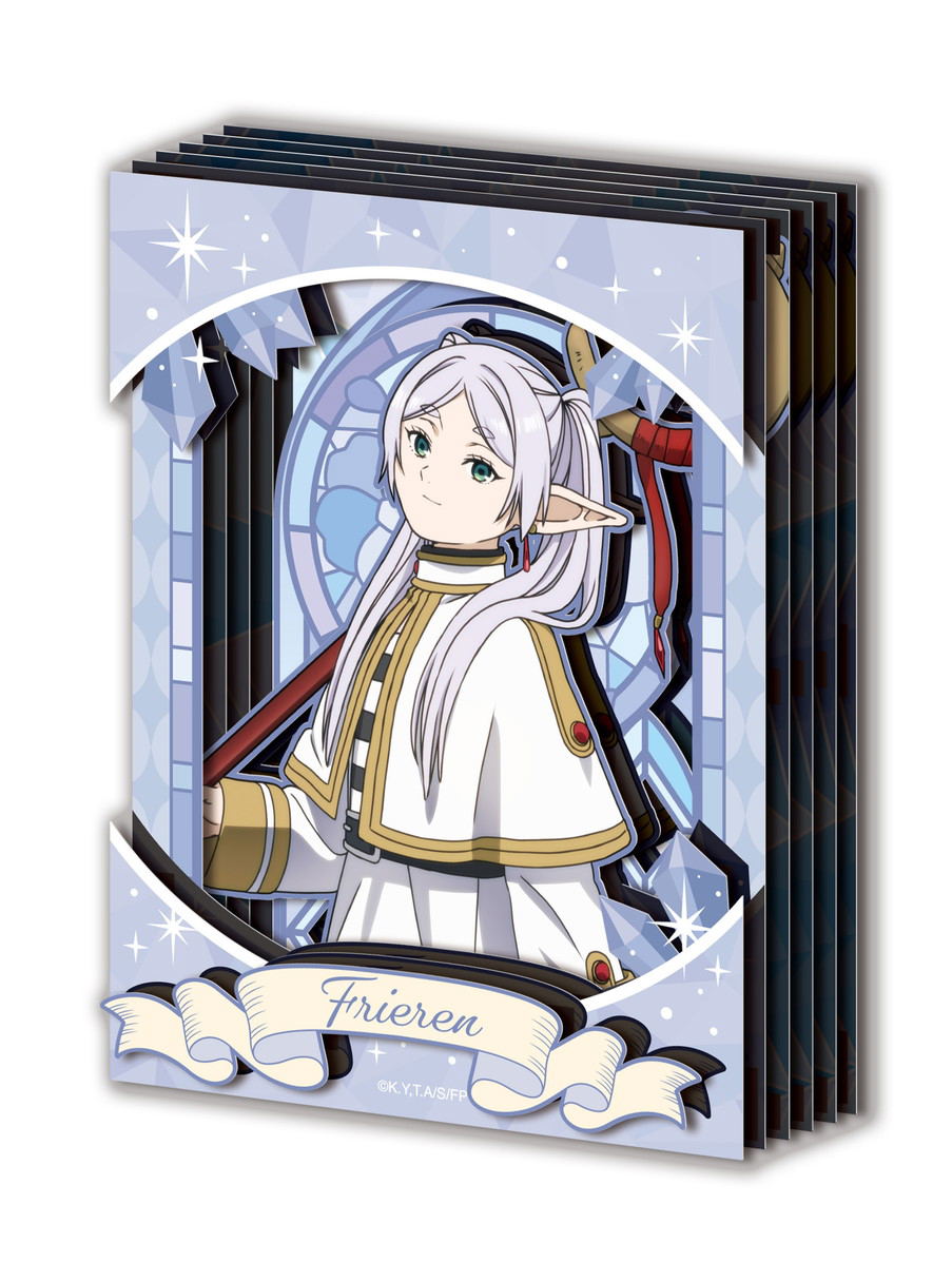 Frieren: Beyond Journey's End Paper Shadow Art Mini SA-M72 Frieren