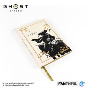 Ghost Of Yotei A5 Notebook (Hardcover)