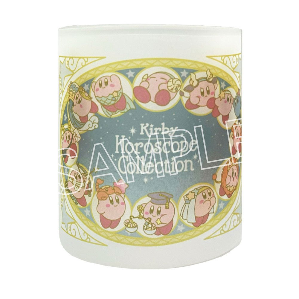 Kirby's Dream Land Kirby Horoscope Collection Frost Mug Main Visual (Re ...