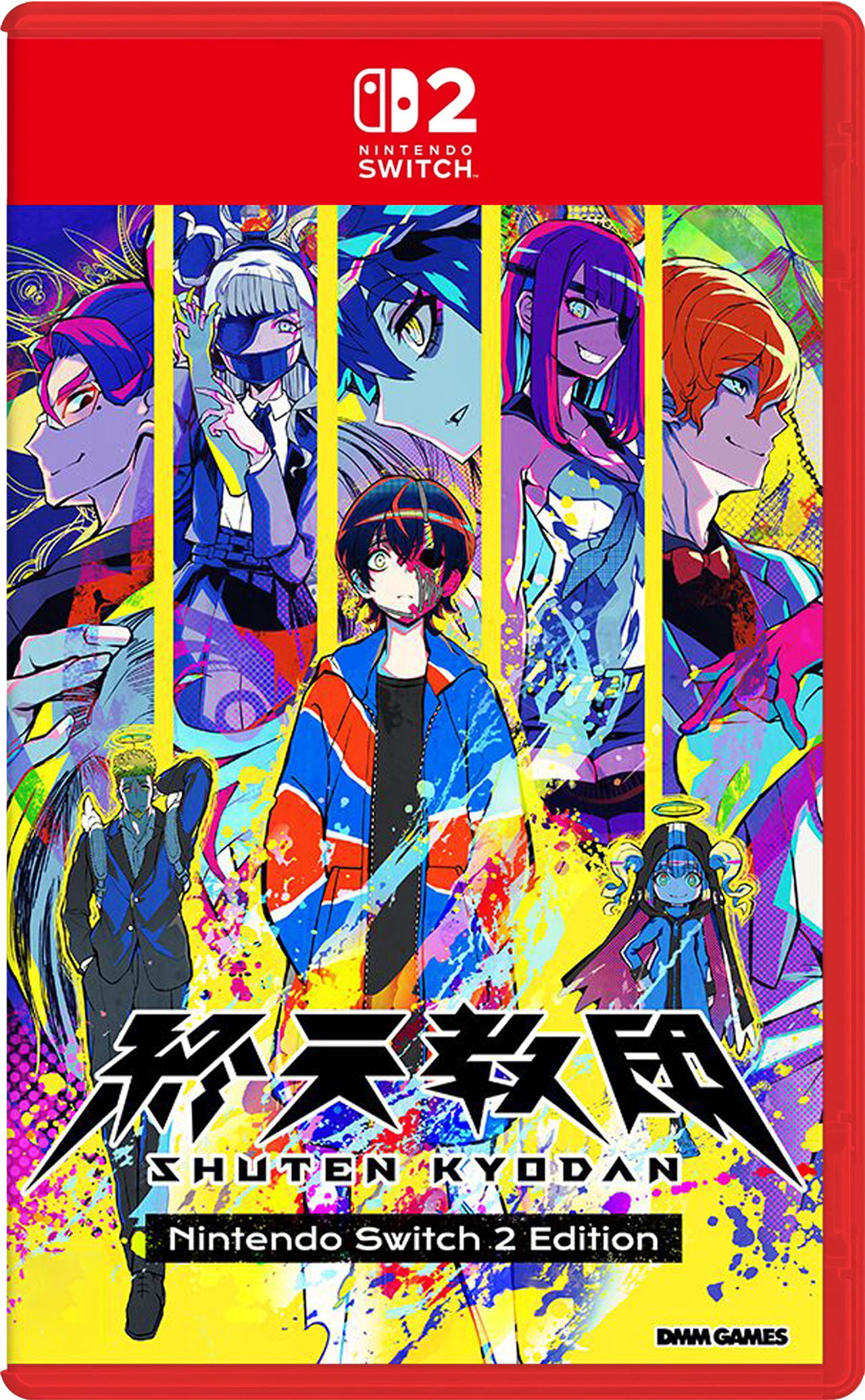 Shuten Kyodan Nintendo Switch 2 Edition (Multi-Language) Game Cart ...